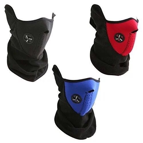 Motors Half Face Mask Motorcycle Masks Motor Helmet | Shopee Philippines