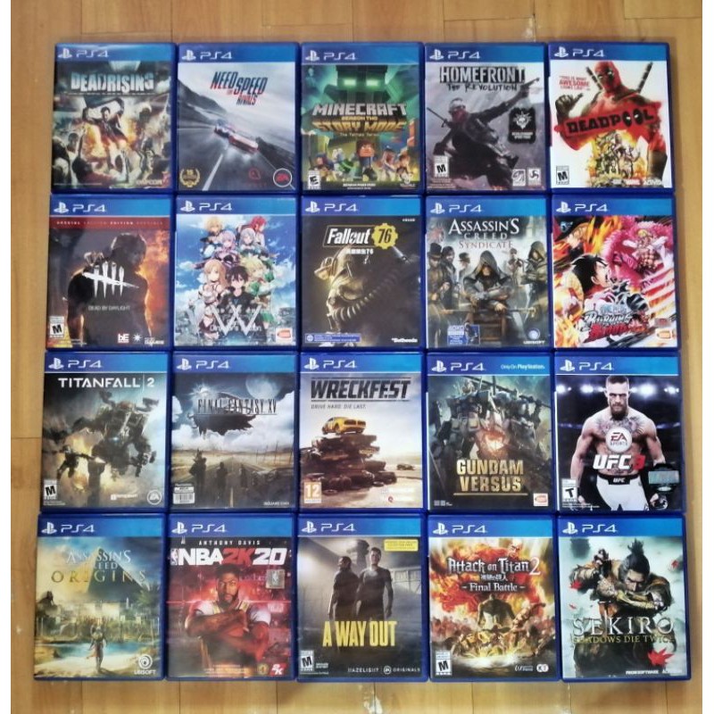 P1's Cheap PS4 Games(113th release) | Shopee Philippines