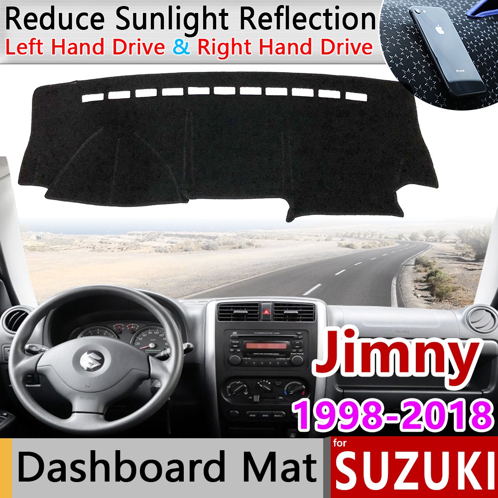 for Suzuki Jimny 1998~2018 Anti-Slip Mat Dashboard Cover Pad Sunshade ...