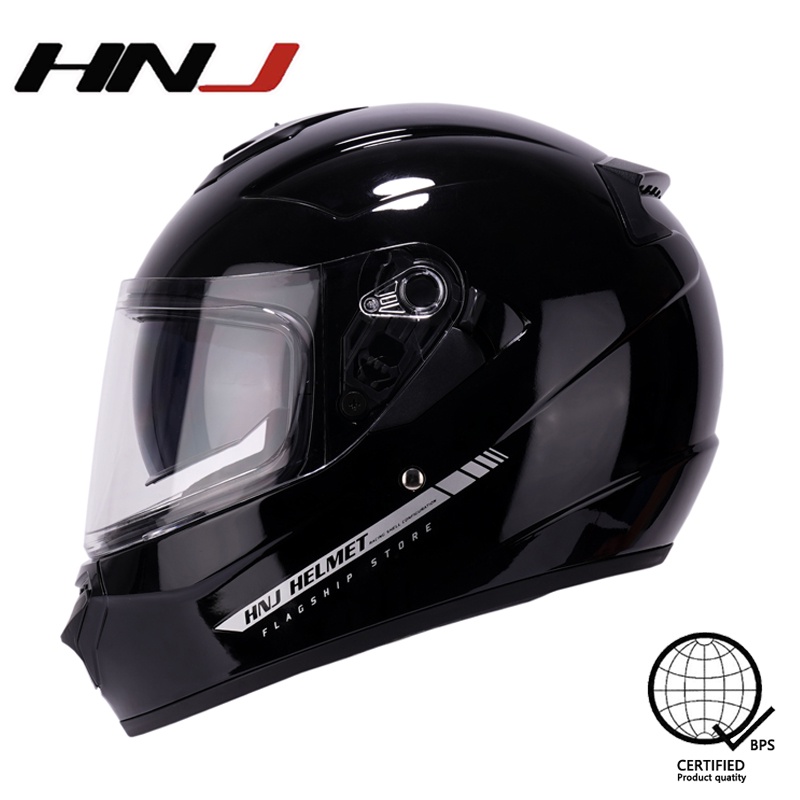 HNJ 2021 Men's motorcycle full face helmet dual visor helmet for women ...