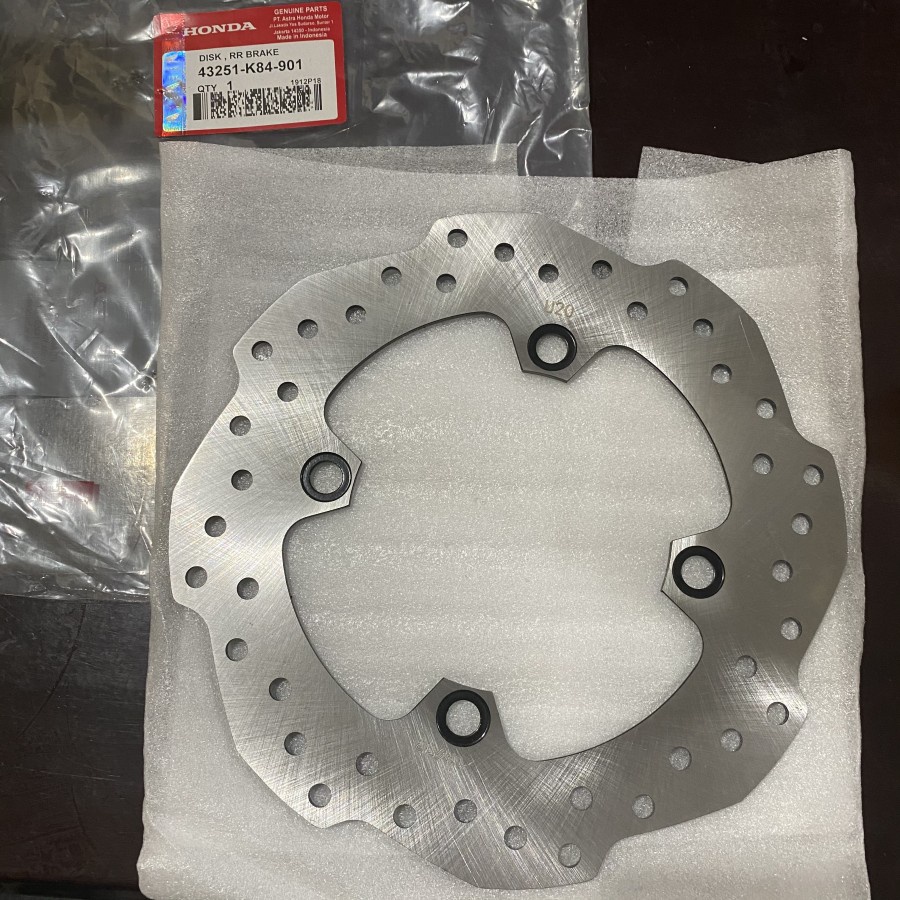 K84 REAR DISC MOTORCYCLE CRF 150 L CRF150L DISC DISC DISC DISC OLD ...
