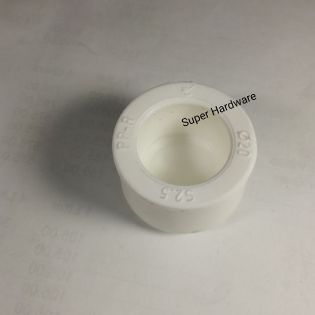 (3pcs) PPR Cap Cup 3/4" (25mm) | Shopee Philippines