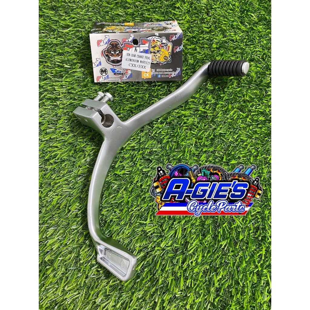 HUN RACING MONKEY | ALUMINUM GEAR CHANGE PEDAL | WAVE 125 | Shopee ...