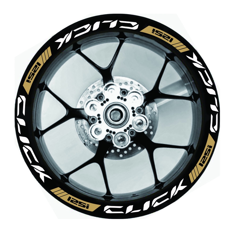 HONDA CLICK MAGS STICKER GAME CHANGER | Shopee Philippines