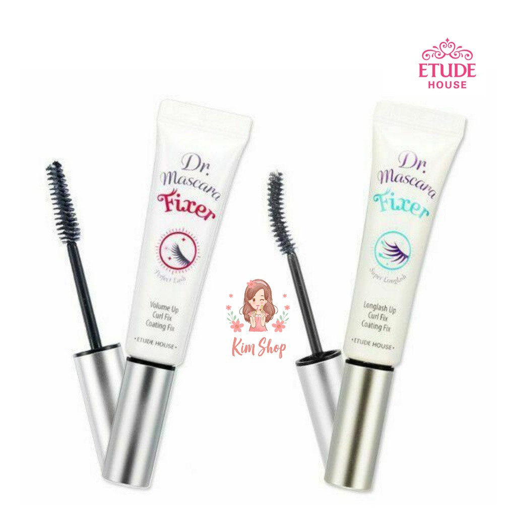 Kim SHOP - ETUDE HOUSE Dr Mascara Fixer Perfect Lash/Super Long Lash ...