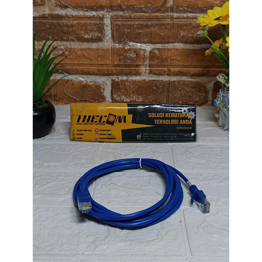 Lan Cable 3M 5M 10M 15M 20M CAT 5 UTP Cable Factory HIGH QUALITY+RJ45 | Shopee Philippines