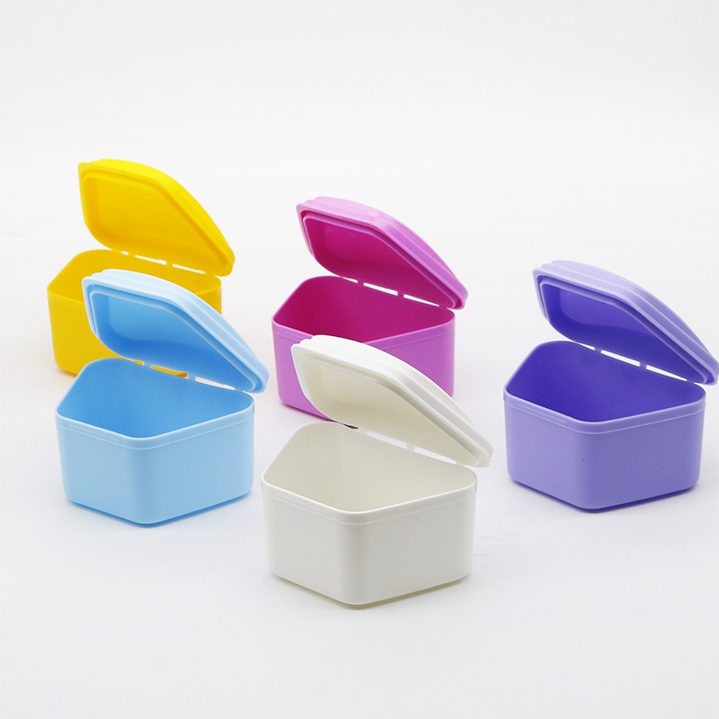 Denture case for dentures, Denture box, Denture protective box | Shopee ...