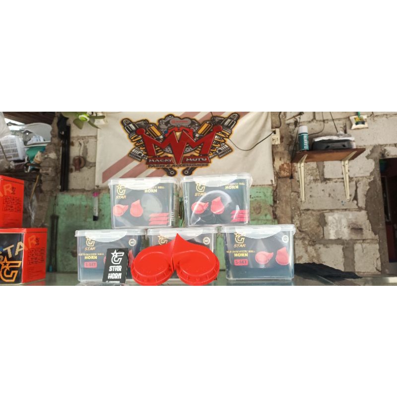 Gstar Horn V1 Loud Horn | Shopee Philippines