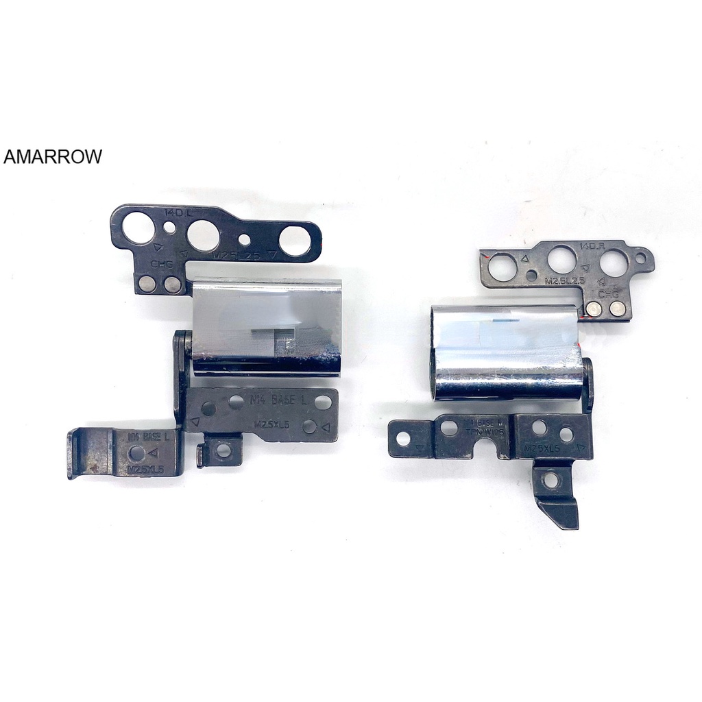 Original Laptop LCD Screen Hinge Set Frame Brackets for HP 14-BA TPN ...