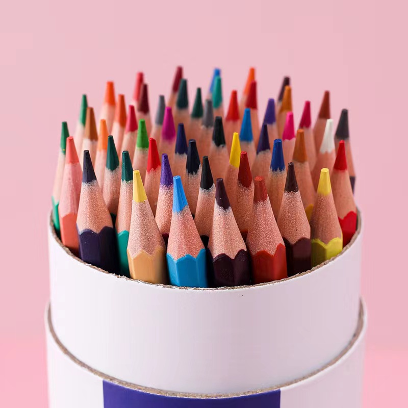 Color pencils erasable 48 color pencil set art supplies primary school ...