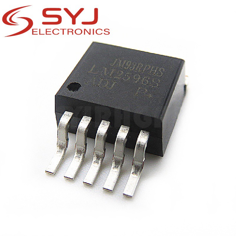 5pcs/lot LM2596S-ADJ LM2596S-5.0 LM2596S-3.3 LM2596HVS-ADJ LM2596HVS-5.0 LM2596S-12 LM2596S ...