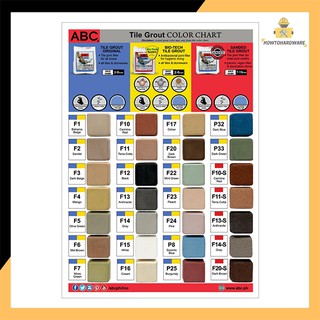 ABC Tile Grout (2kg per pack) | Shopee Philippines