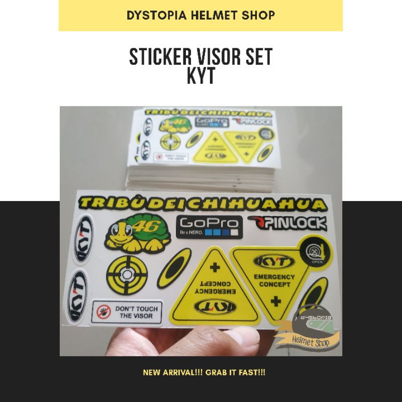Kyt Sticker Set Print Cut Sticker Emergency Concept not Sticker Team ...