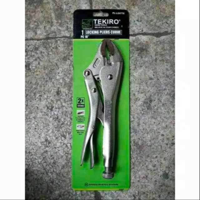 Tekiro Clamp tang 10 "Aligator Pliers | Shopee Philippines