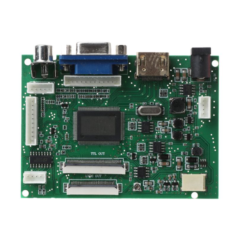 1Set HDMI VGA 2AV 40/50 Pins PC Controller Board Module for Raspberry ...