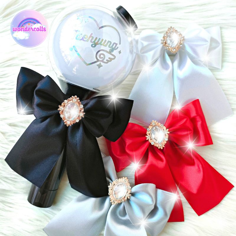 Lightstick Ribbon STRAY KIDS BTS EXO ENHYPEN KPOP [Ye-Ji Ribbon ...