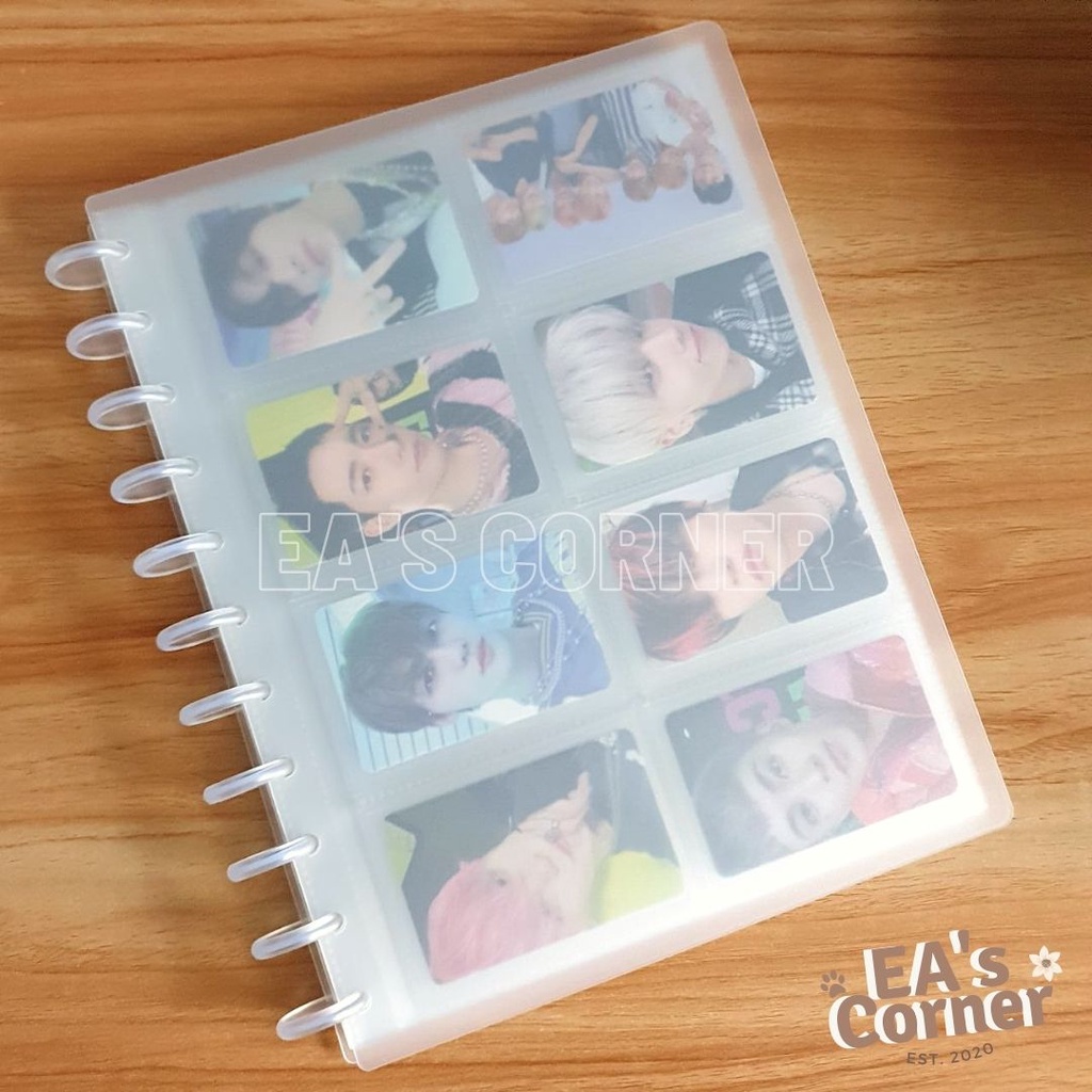 [EA's Corner] 11-Disc Discbound Binder with 10 PP Pages | Shopee ...