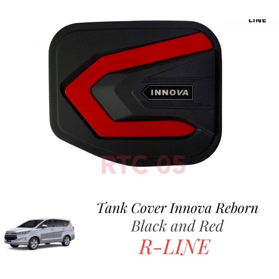 Innova Reborn Cover / Tank Cover Innova Reborn Black | Shopee Philippines