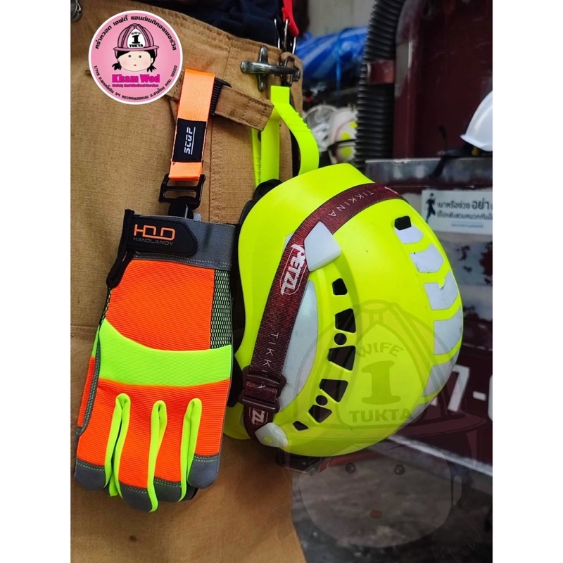 Straddle A Safety Hammer Rescue Glove Clamp Hat Fire Hanging Device ...