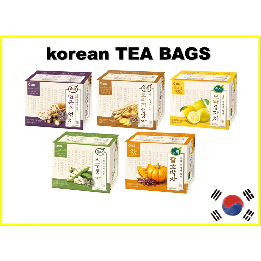 [sampyoi] korean tea bags/ korean Healthy tea for Diet/maid in korea ...