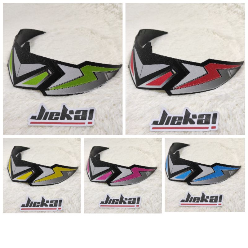 Jekkai Helmet Spoiler (Universal) | Shopee Philippines
