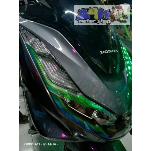 Honda PCX 160 V2 Kilay Tint (CHAMELEON GREEN) | Shopee Philippines