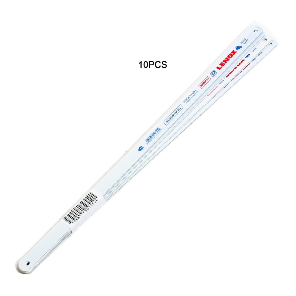 LENOX Hand Tool Hacksaw Blade 300mm 12in USA 10PCS | Shopee Philippines