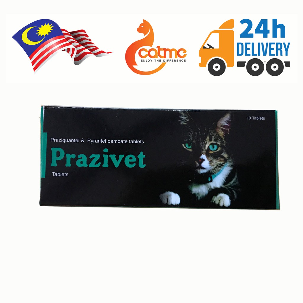 Prazivet (Lat Worm Medicine) | Shopee Philippines