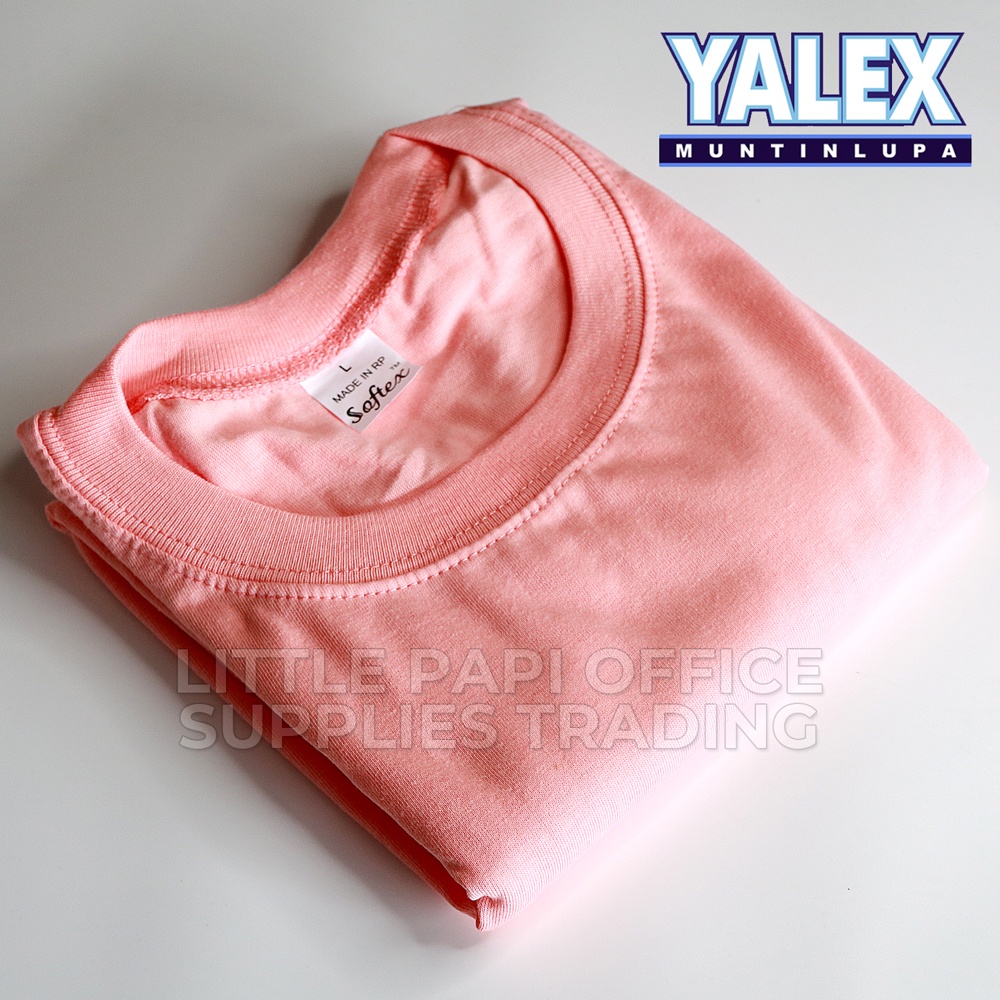 PEACH SOFTEX BRAND PLAIN SHIRT | Shopee Philippines