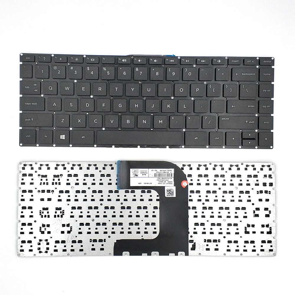 14-AC Laptop keyboard for HP 14-AF 14G-AD 14Q-AJ 14-AM 14-AN 340 G3 346 ...