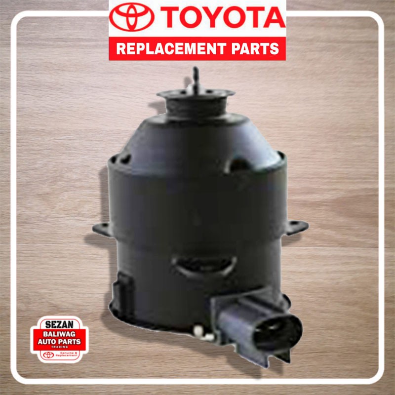 CRUISERMAX RADIATOR FAN MOTOR TOYOTA AVANZA RUSH 2005-2010 16363-BZ080 ...