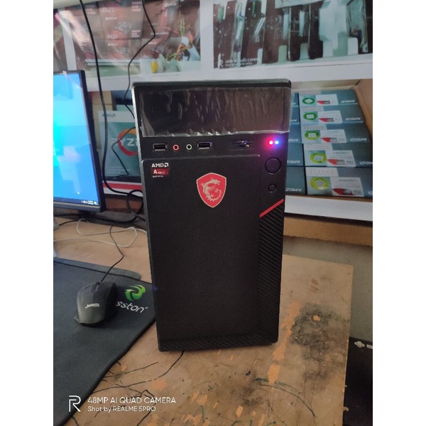 SYSTEM UNIT AMD A6 7400/4GB RAM/500GB HDD | Shopee Philippines