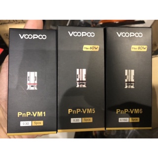 VOOPOO OCC 0.15 0.2 0.3 (LEGIT) VM1 VM5 VM6 5pcs (1pack) | Shopee ...