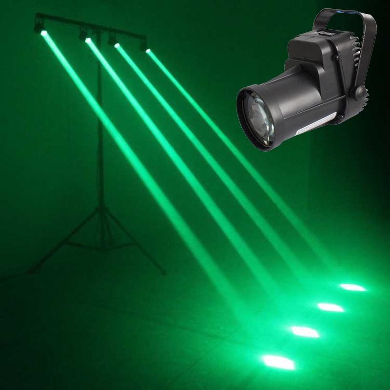 Mini Led Spot Pin Light 10W RGB 3 IN 1/ 10W Single Color Beam Effect ...