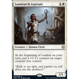 MTG - Luminarch Aspirant (ZNR) | Shopee Philippines