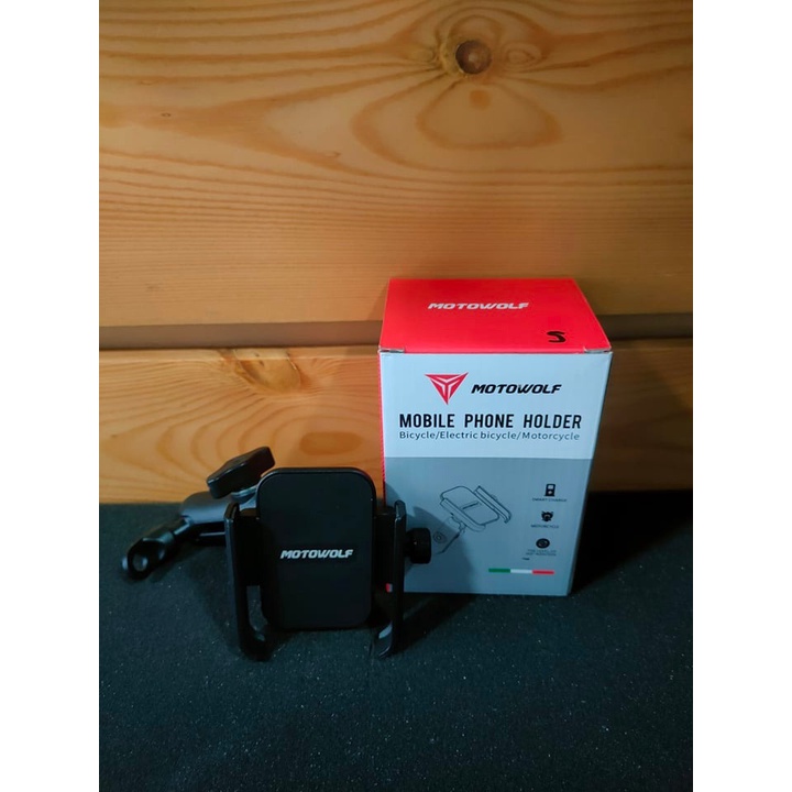 Motowolf V3 Mobile Phone Holder | Shopee Philippines