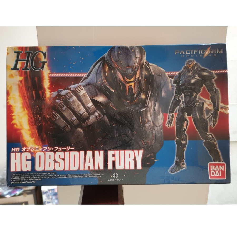 Mokit / Model Kit Kumamon, Pacific Rim Obsidian Fury Obsidian Fury ...