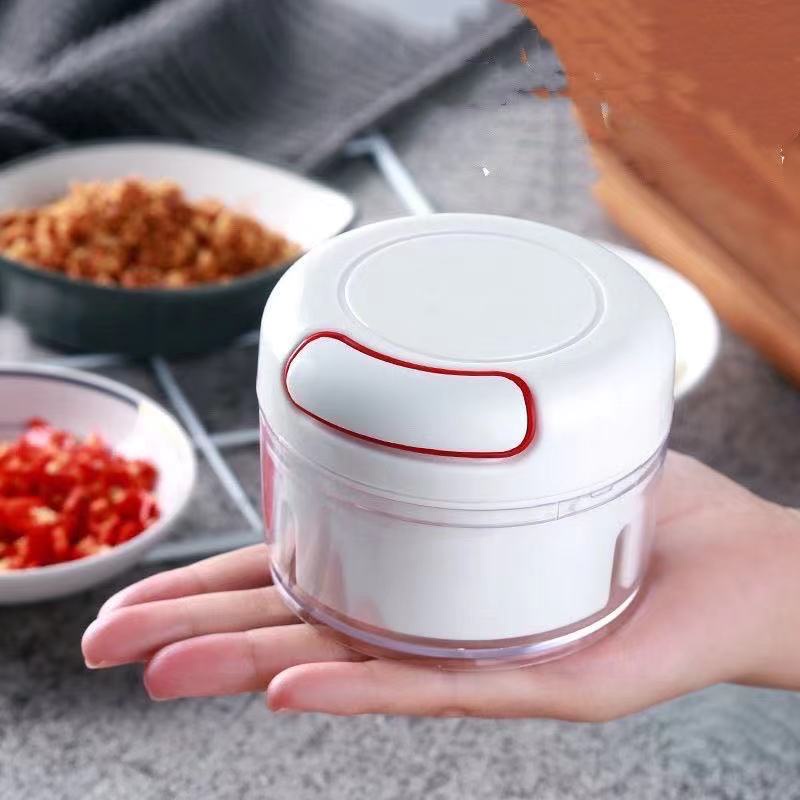 imax Mini Easy Spin Cutter Vegetables Garlic Cutter Good Quality Speedy ...