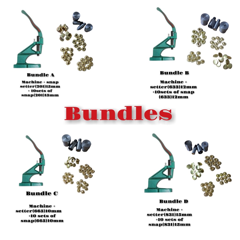 The Leather Project MULTI PURPOSE HAND PRESS MACHINE SET + 1 SET MOULD ...