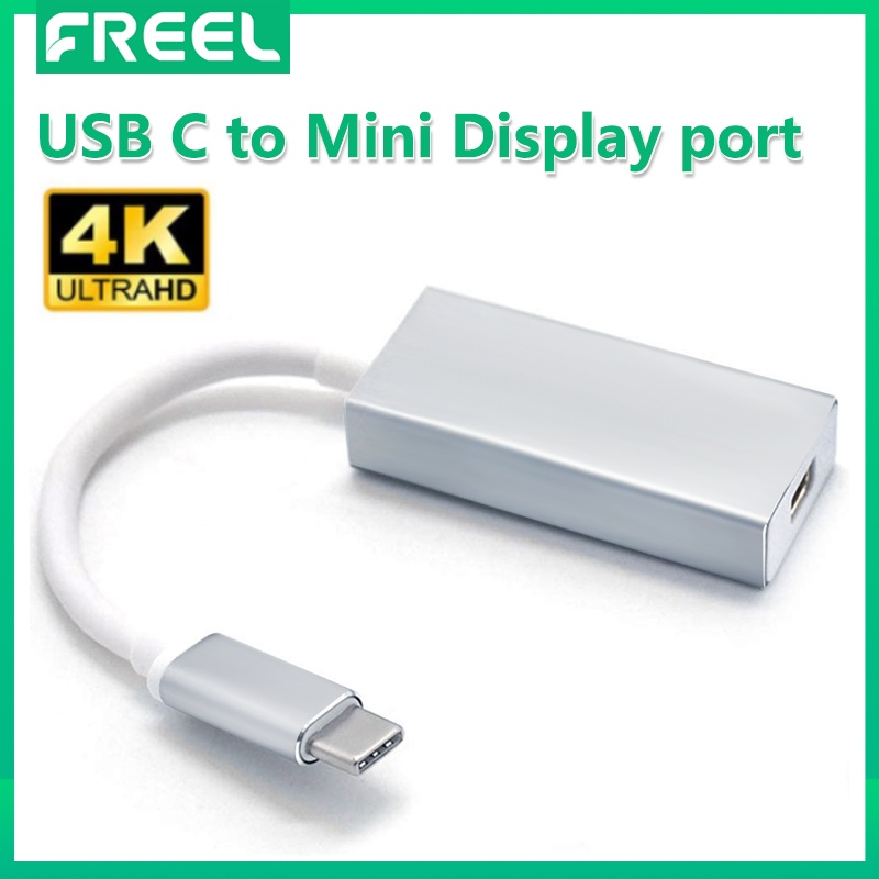 FREEL USB C to Mini DisplayPort Adapter, USB Type C to Mini Display ...