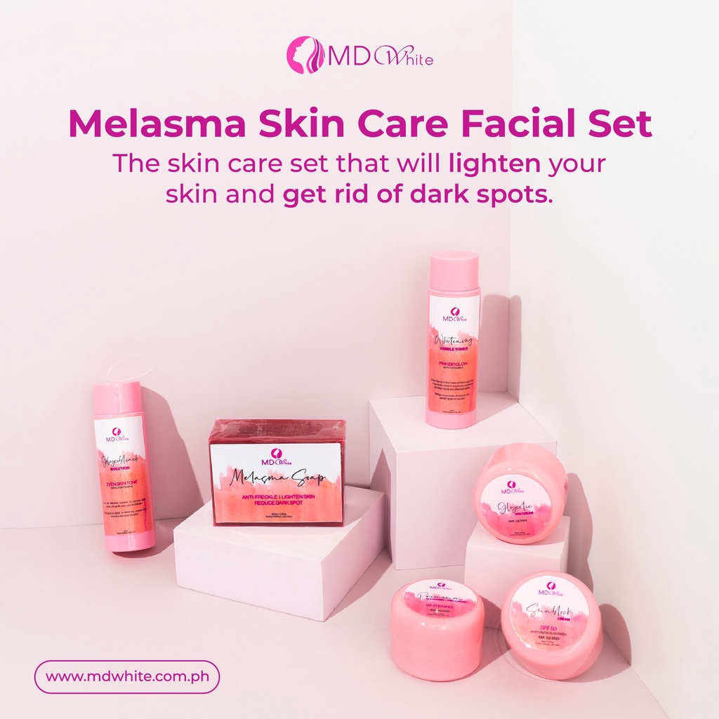 Melasma Soap by MD WHITE SKINCARE 150g | Shopee Philippines