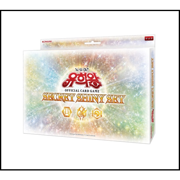 YUGIOH Card Special "Secret Shiny Set" Korean Version 1 BOX (SSB1-KR ...