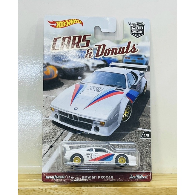 Hobby Store Hot Wheels Premium BMW M1 ProCar Model Car | Shopee Philippines