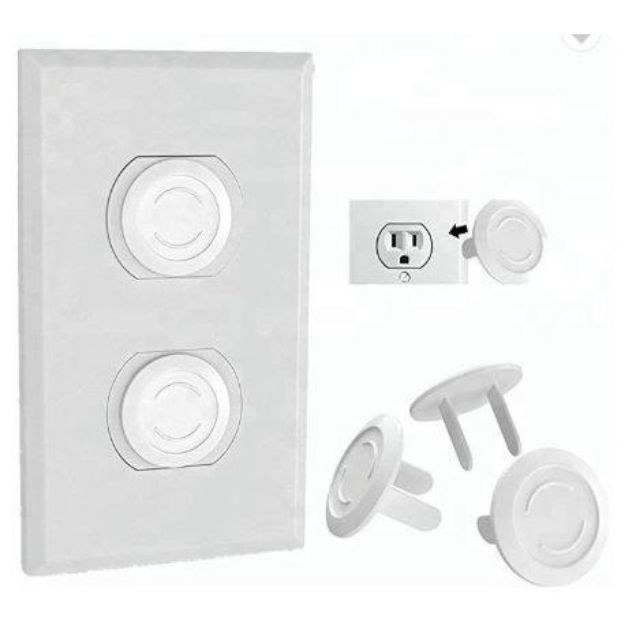 TFL 6pcs (2-3 Hole Cover) Electric Socket Outlet Plug Power Protection ...