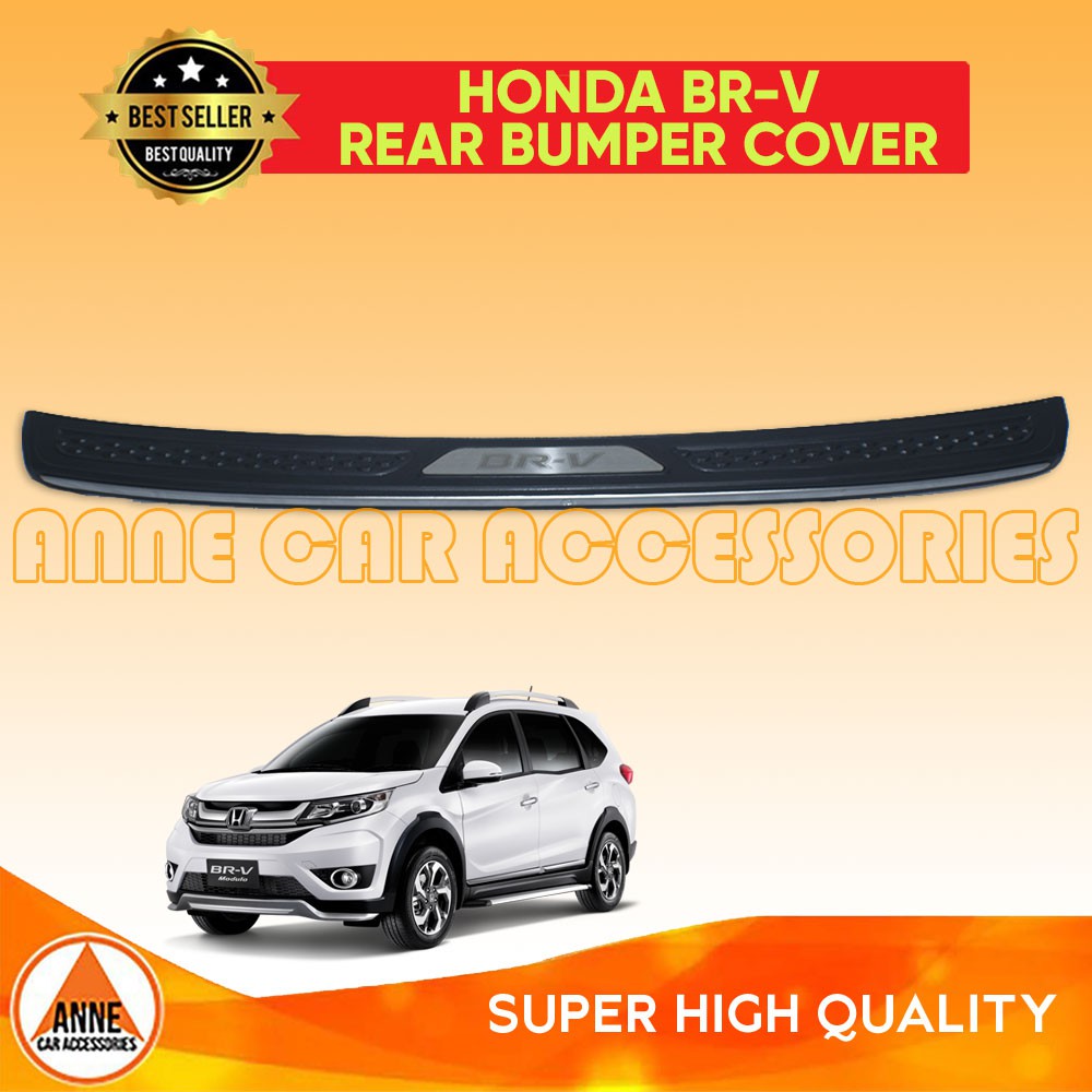 Rear Stepsill for Honda BR-V / BRV 2017 - 2022 Model Rear Bumper Cover ...