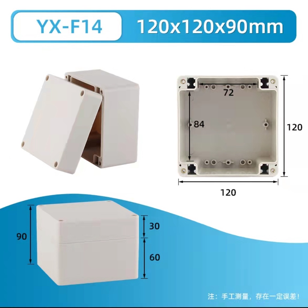 Waterproof IP66 Plastic Enclosure Box Electronic Project Instrument ...