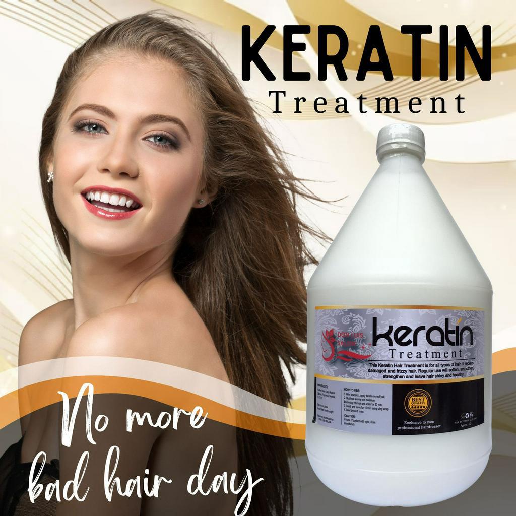 Don Luis Salon Keratin Hair Treatment | 1 gallon | For all types of ...