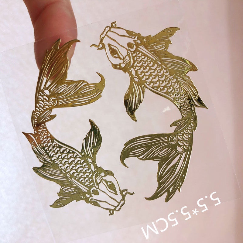 Mobile phone sticker jewelry Guanyin Guangong metal sticker dragon ...