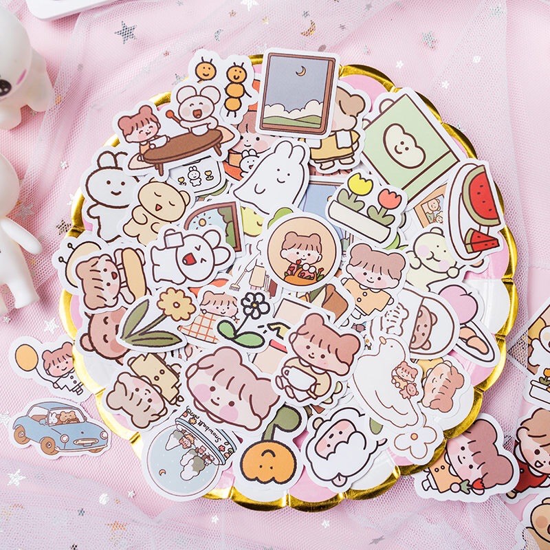 10 mini stickers with cute designs | Shopee Philippines