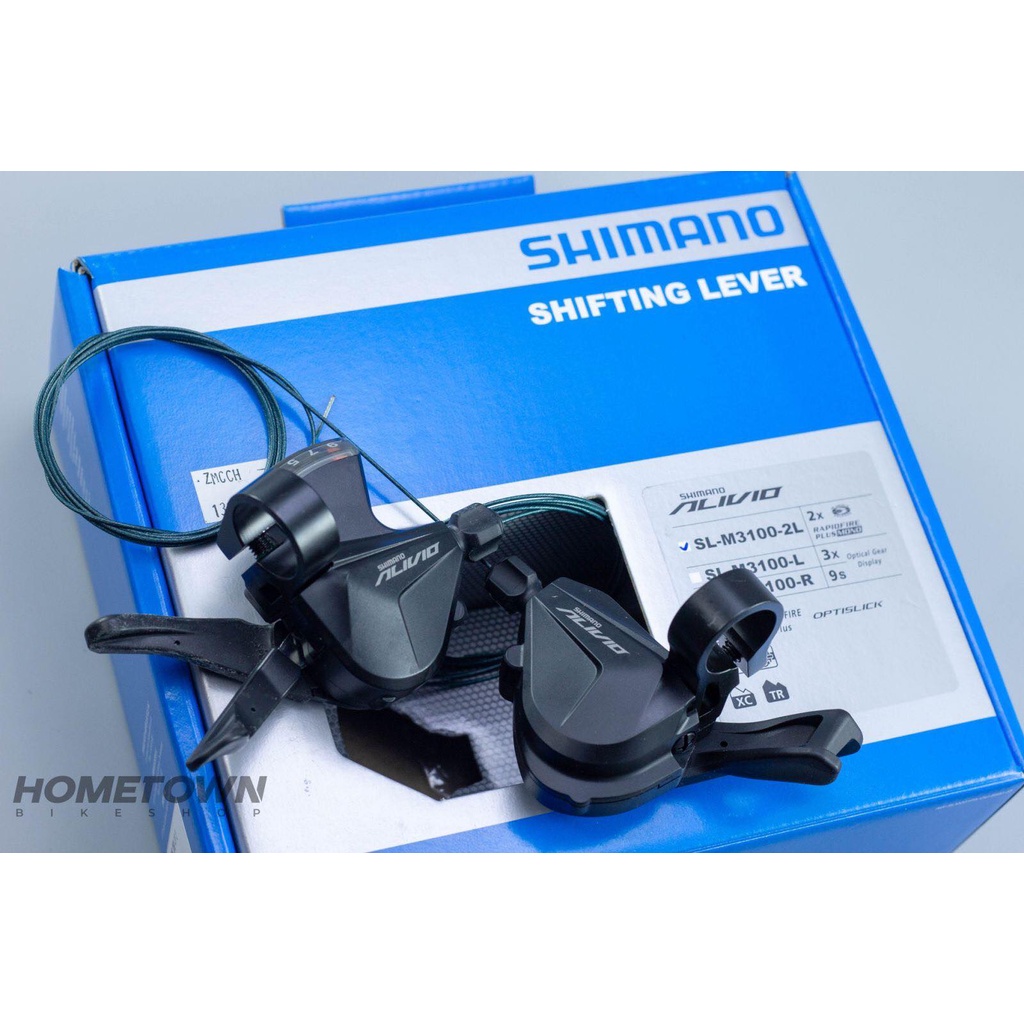 Shimano SL EF500 | SL M315 3X8 Speed / Altus M2010 | Alivio M3100 2x9 ...